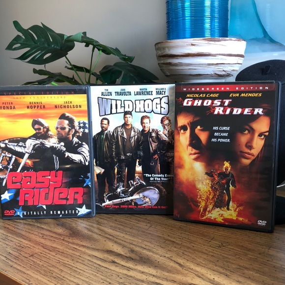 Other | Reduced Biker Dvd Bundle Great Movies | Poshmark